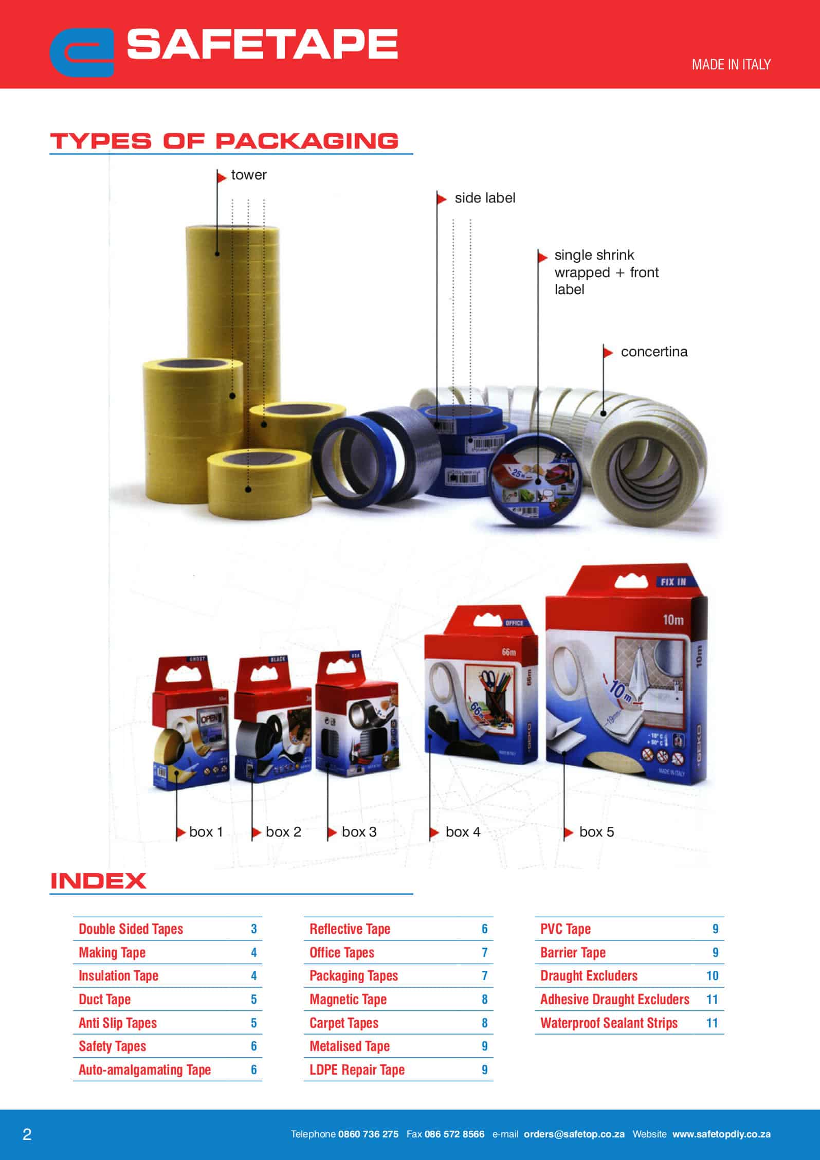 SafeTape - Safetop - Quality Price Performance