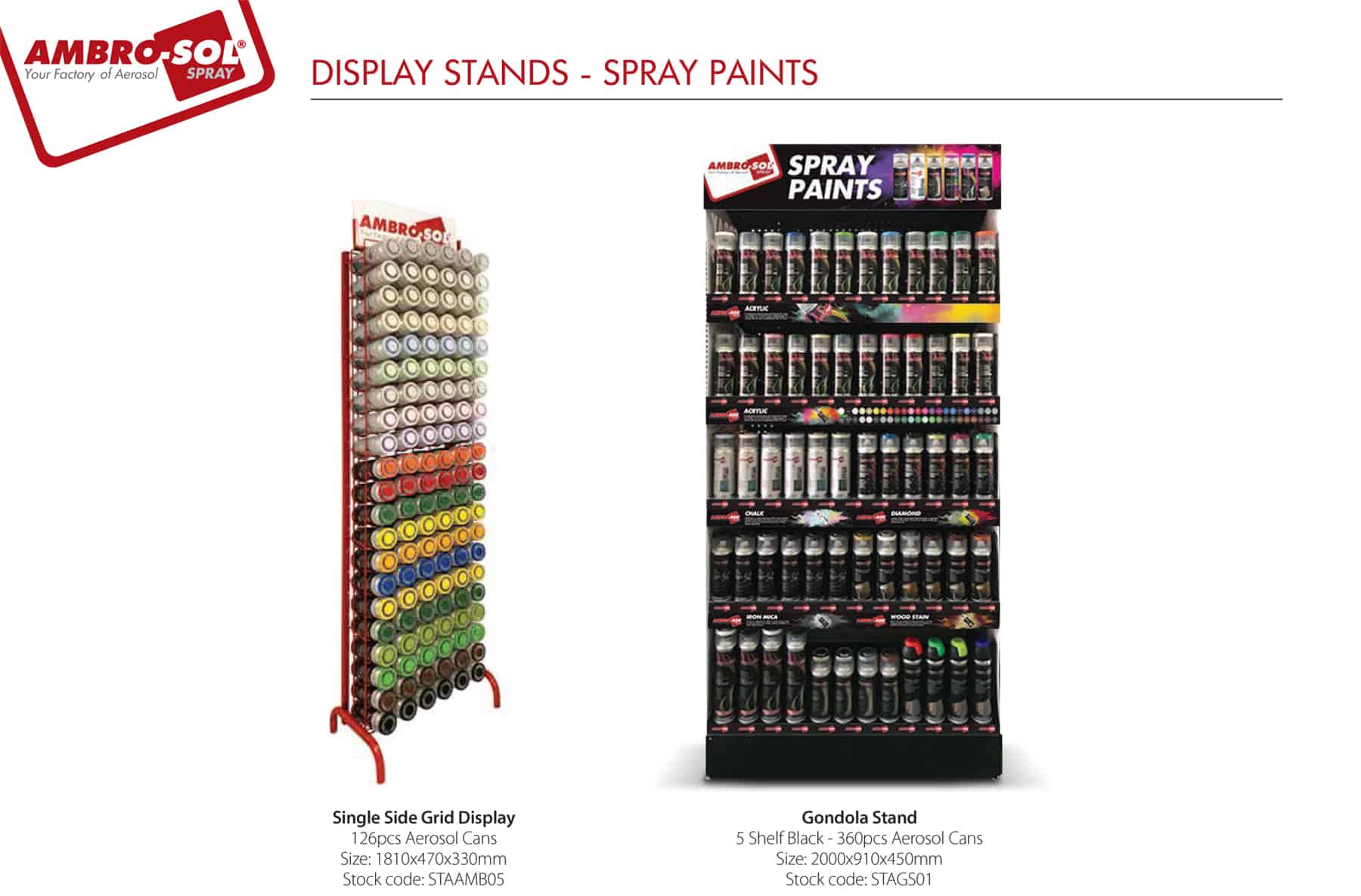 Ambro-sol Spray Paint - Safetop - Quality Price Performance
