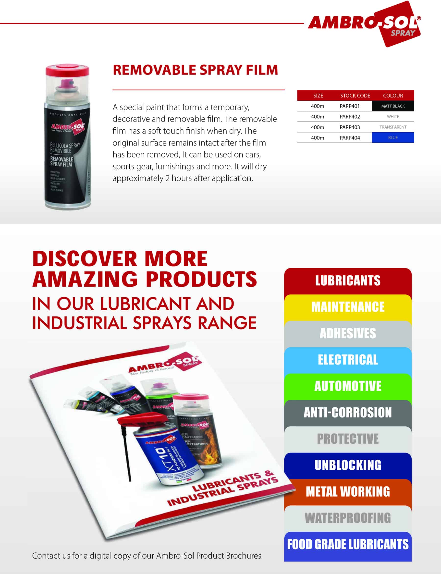 Ambro-sol Spray Paint - Safetop - Quality Price Performance