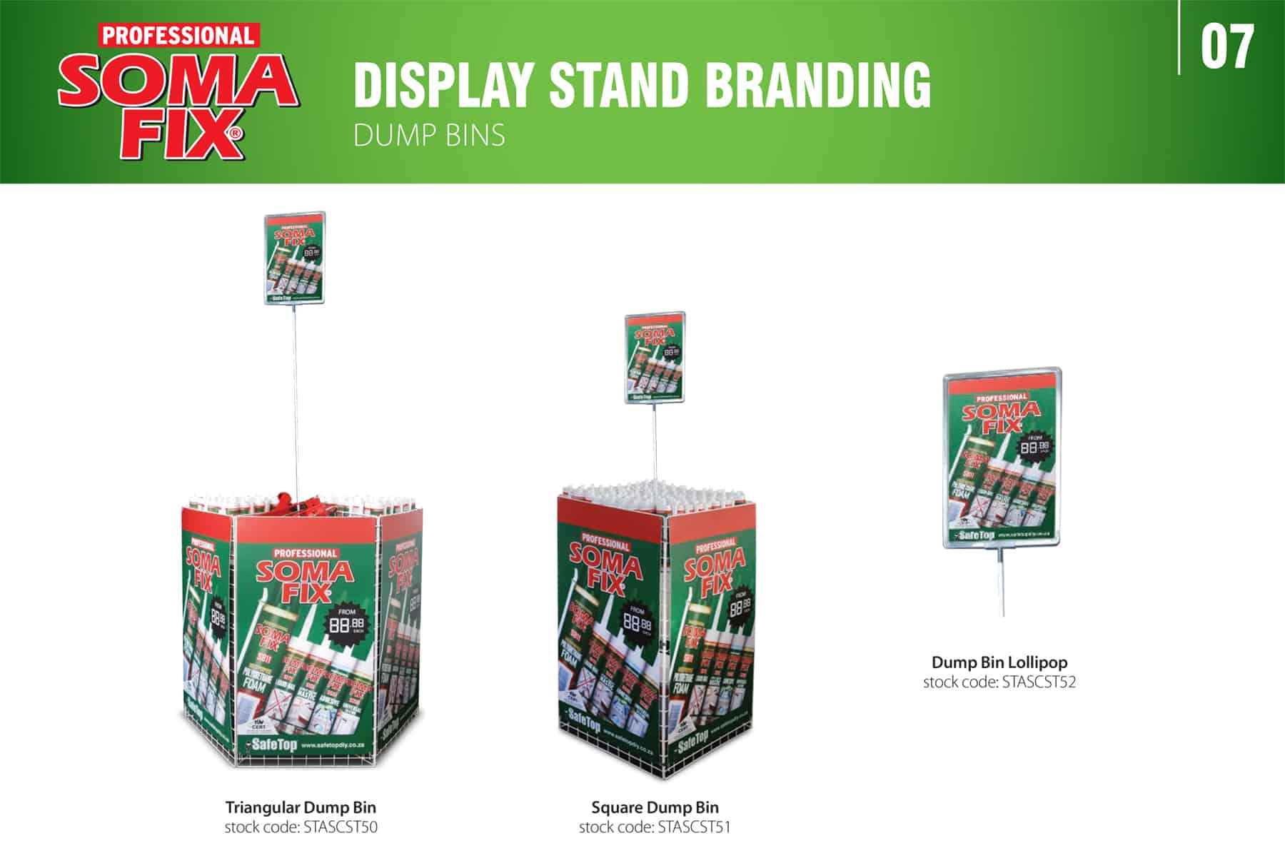 SomaFix - Safetop - Quality Price Performance