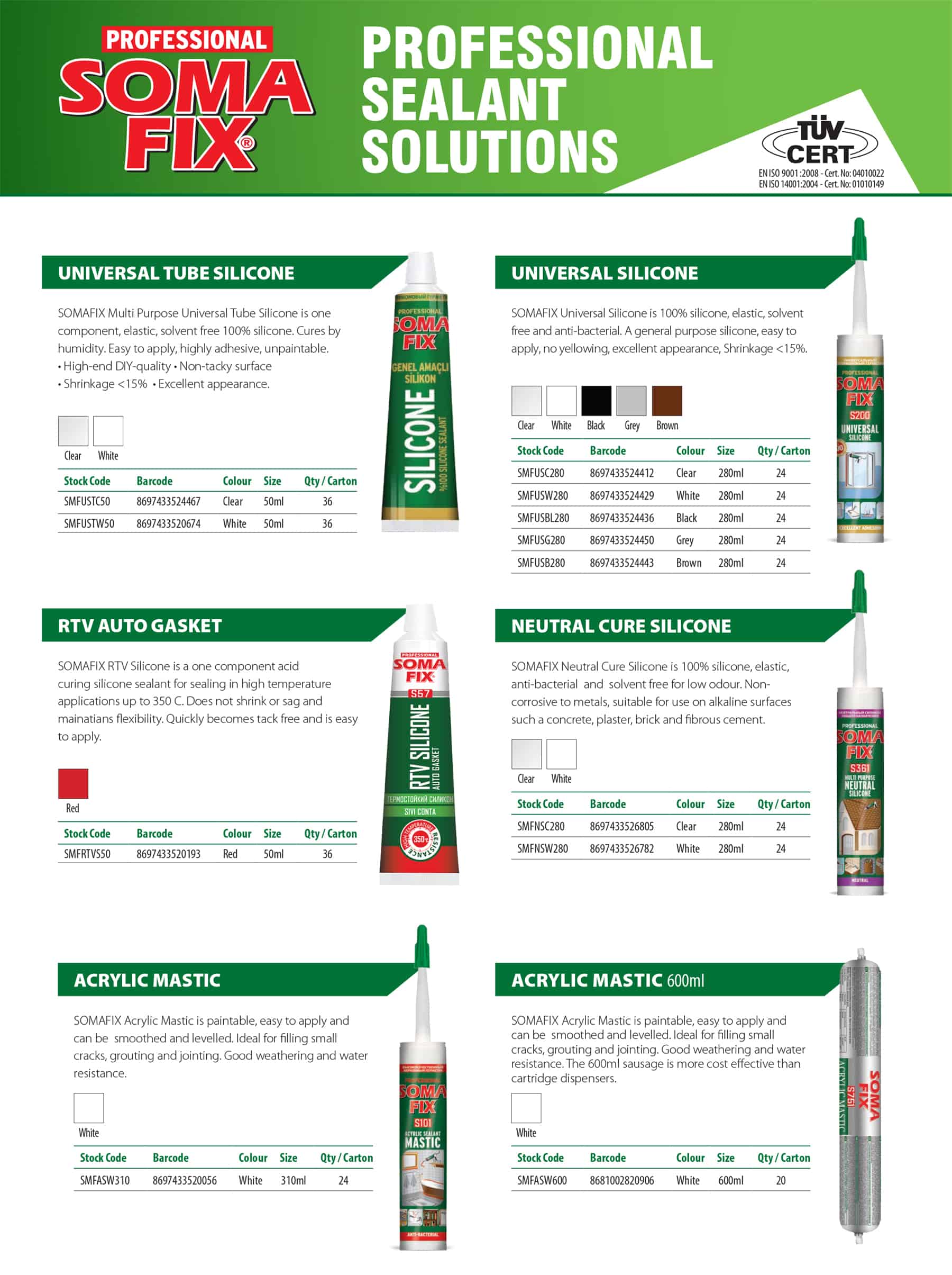 SomaFix - Safetop - Quality Price Performance