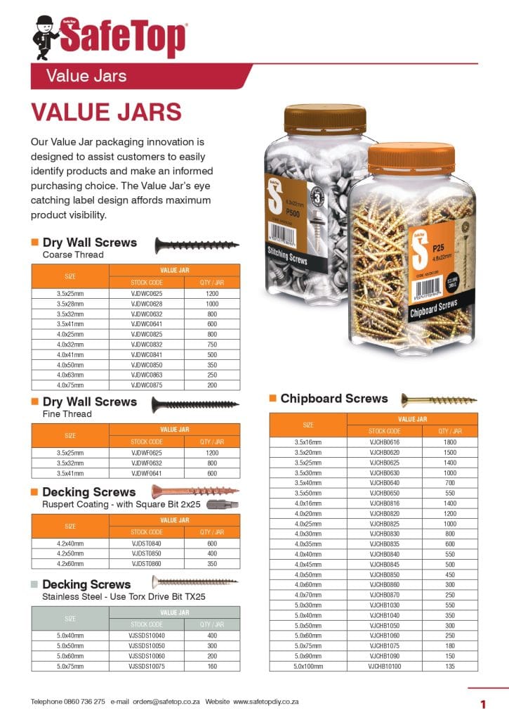 Promotions - Safetop - Quality Price Performance